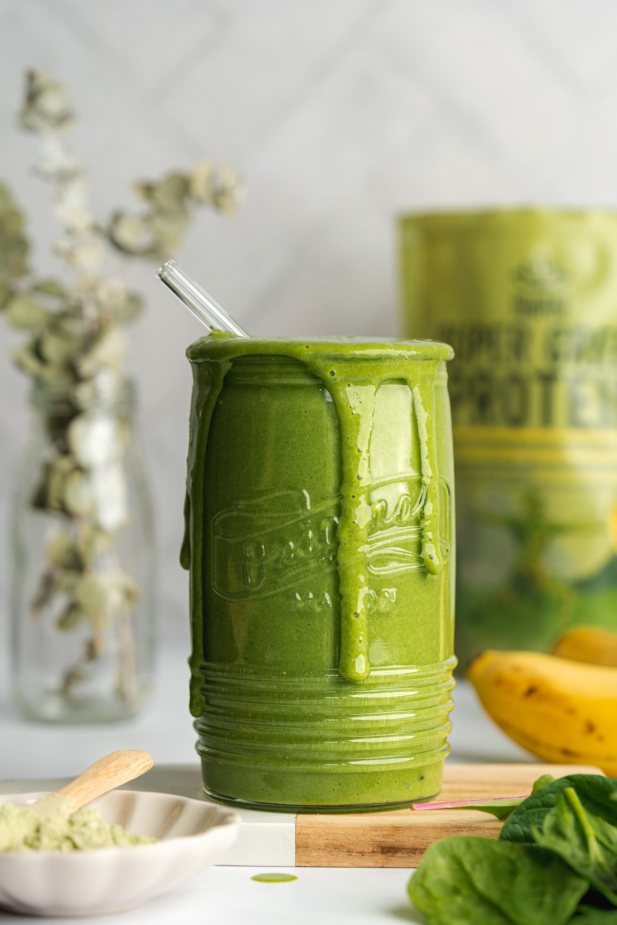 Buy now Super Green Protein - Vegan Proteins | Iswari