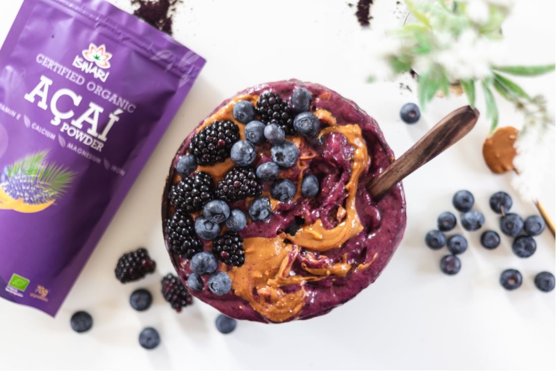 Comprar Açaí Liofilizado em Pó - Superalimentos Puros | Iswari