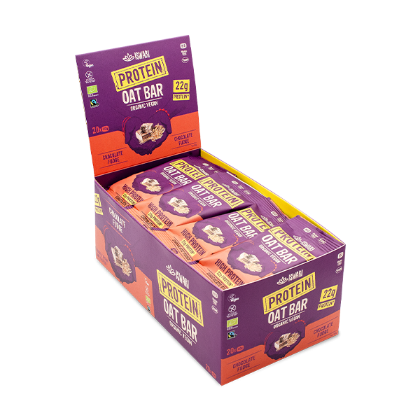 Comprar Protein Oat Bar - Chocolate Fudge - Barras | Iswari